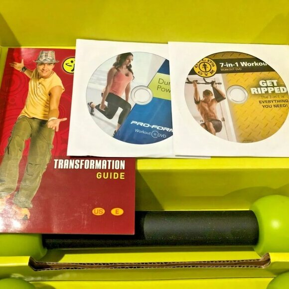 Other | Zumba Fitness Total Body Transformation System Set Join The ...